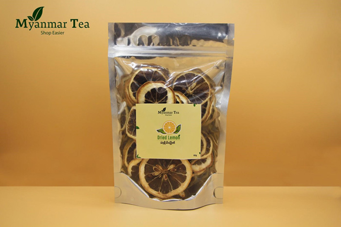 Dried Lemon – သံပရိုသီး ခြောက် – Myanmar Tea